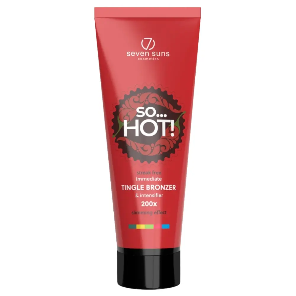 Soliariumo Kremas su Dilgčiukais 7suns so...HOT! Tingle bronzer